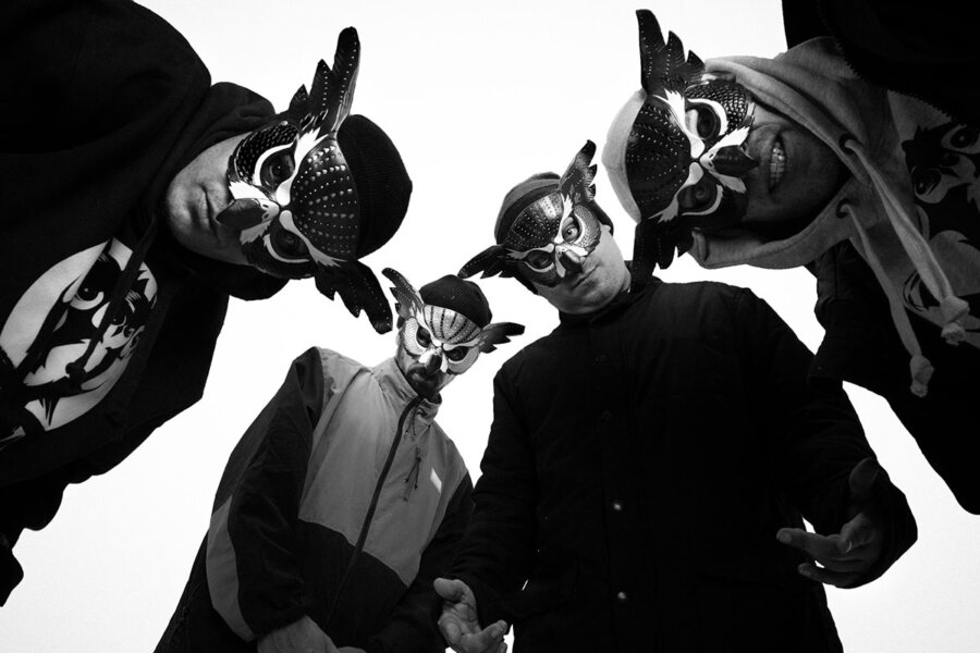 THE FOUR OWLS (UK) Live In ATHENS – MUSICA RADIO